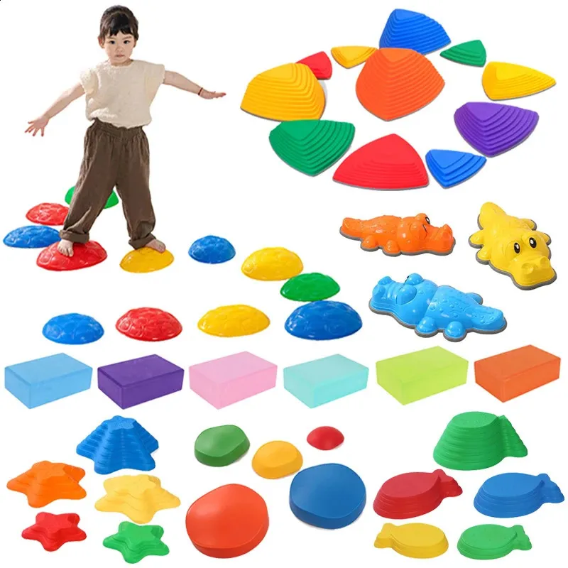DHgate.com:Colorful Stepping Stones for Kids Balance Training, Sensory ...