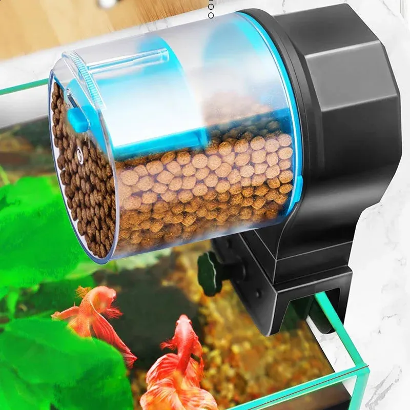 Wholesale Automatic Fish Tank Feeder For Koi, Goldfish & Aquarium Smart ...