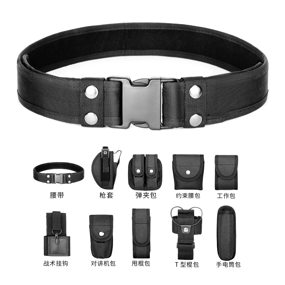 Tactical Belts For Men, Multi Functional Modular Belt With Detachable ...