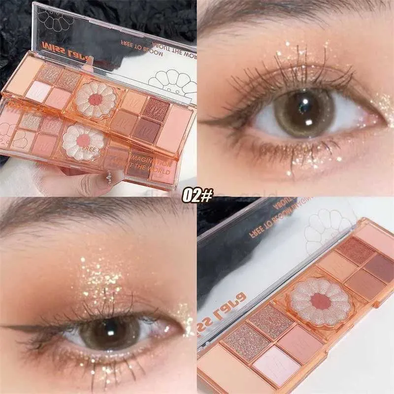 Daisy Flower Highlighter Eyeshadow Orange... From Flies_like_gold, $4. ...