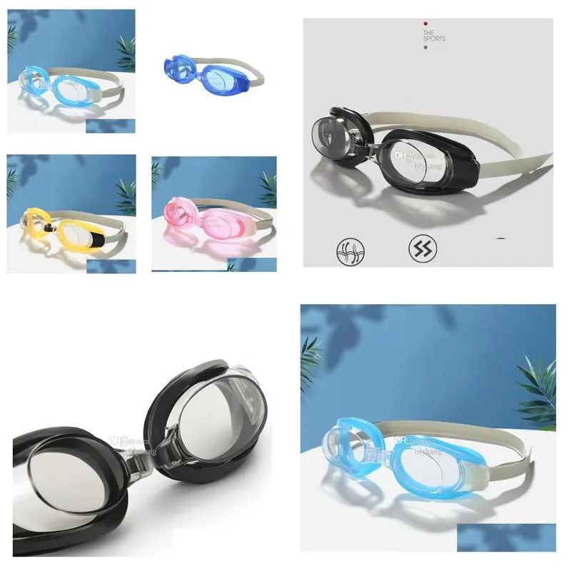 DHgate.com:Advanced Anti-Fog Swimming Goggles with Nose Clip & Earplugs ...
