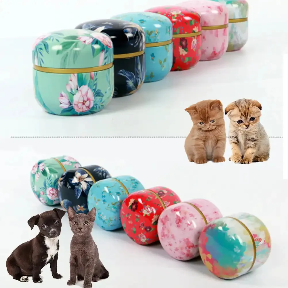 Tinplate Pet Memorial Urns for Ashes Small Cremation Keepsake Urn for ...