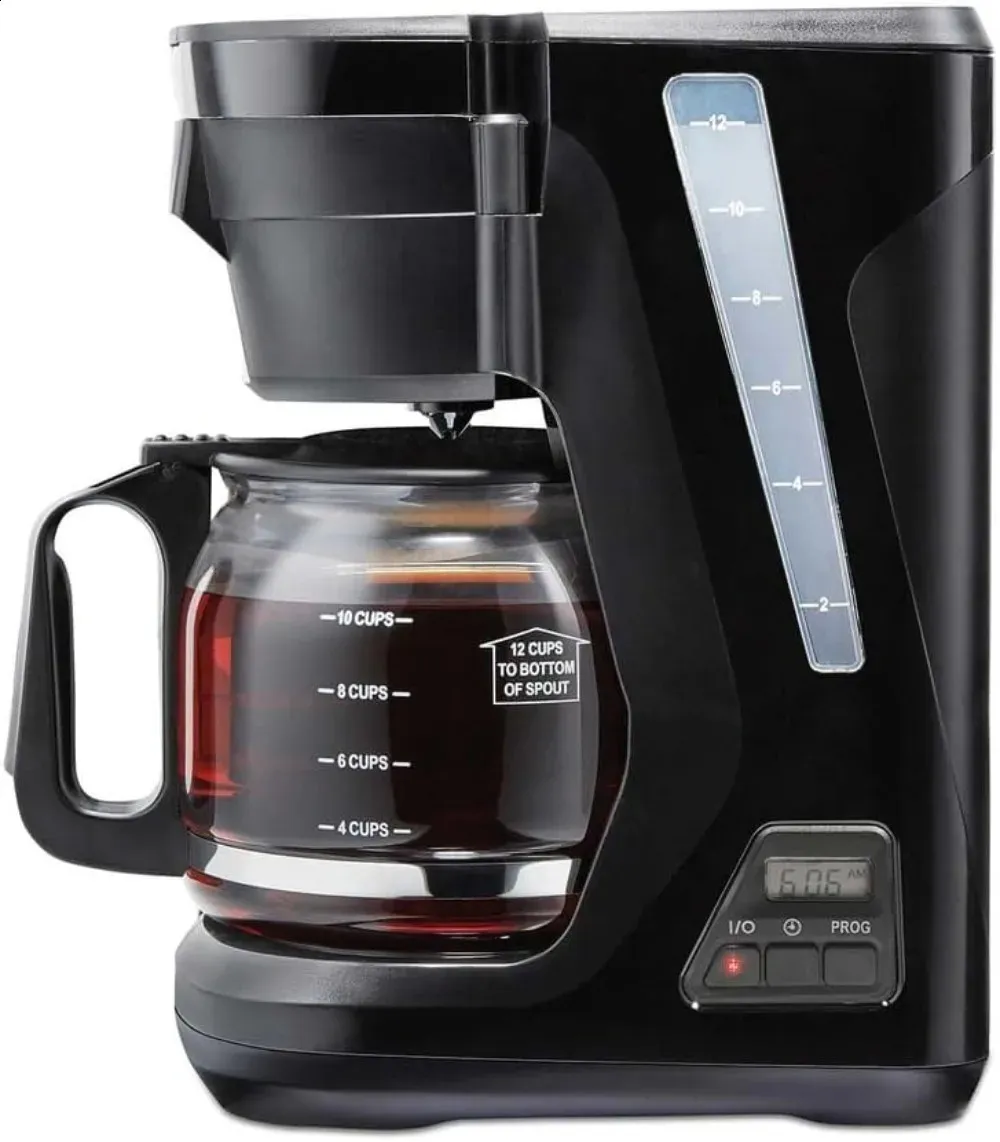 DHgate.com:Front-Loading 12-Cup Programmable Drip Coffee Maker with ...