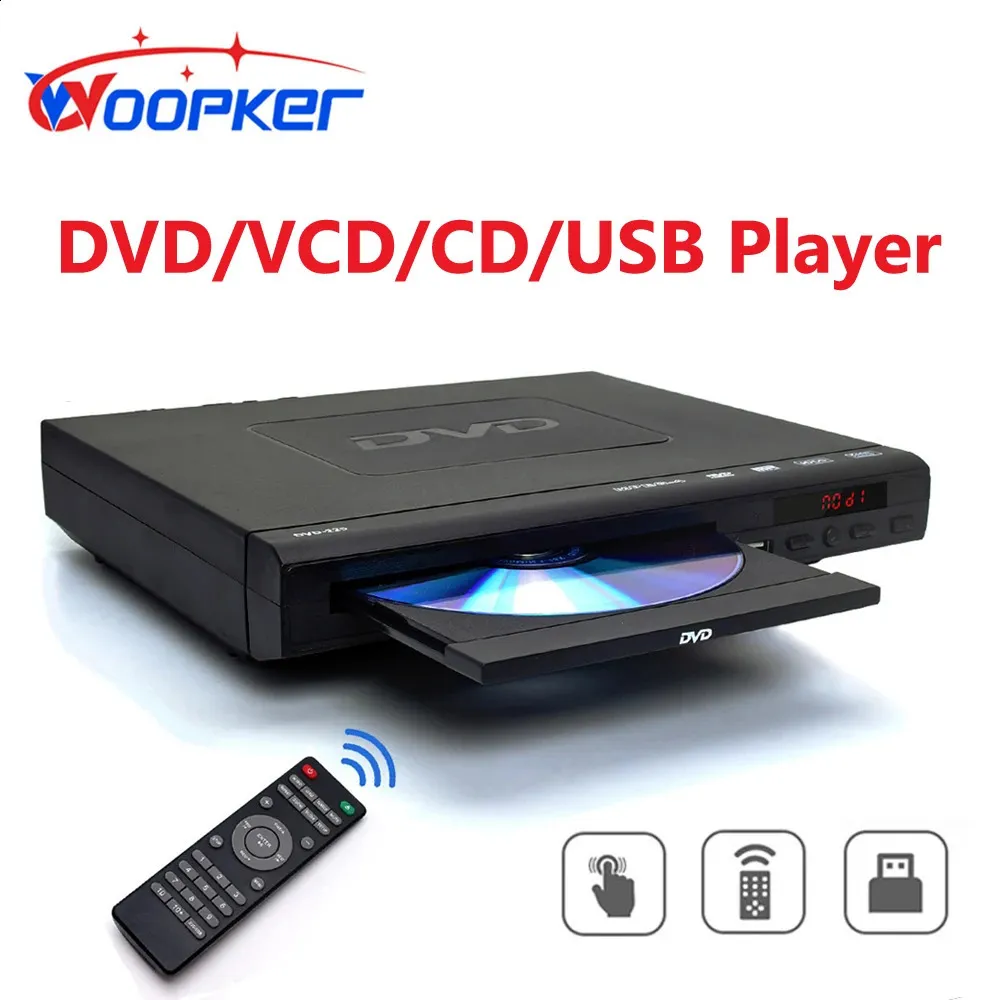 Universal DVD Player for Home Cinema - Woopker DVD-225 PAL NTSC Multi ...