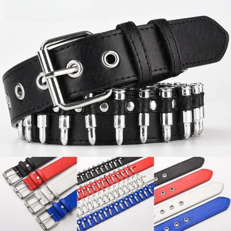 Premium Leather Studded Belt: Adjustable Punk Rock Fashion, Shop Now ...