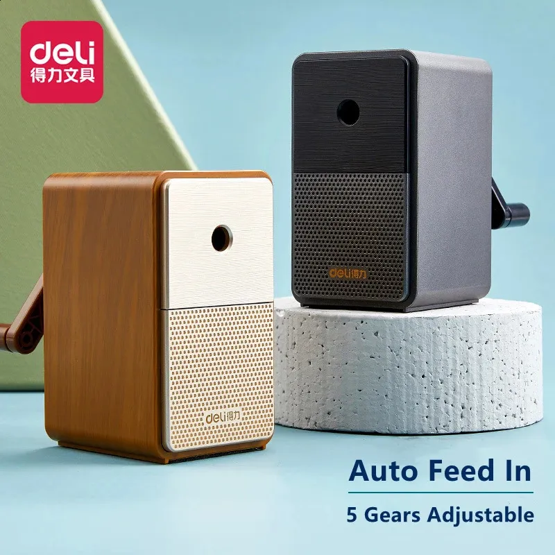 Wholesale Deli Pencil Sharpener Classic Model For Different Tip Sizes ...