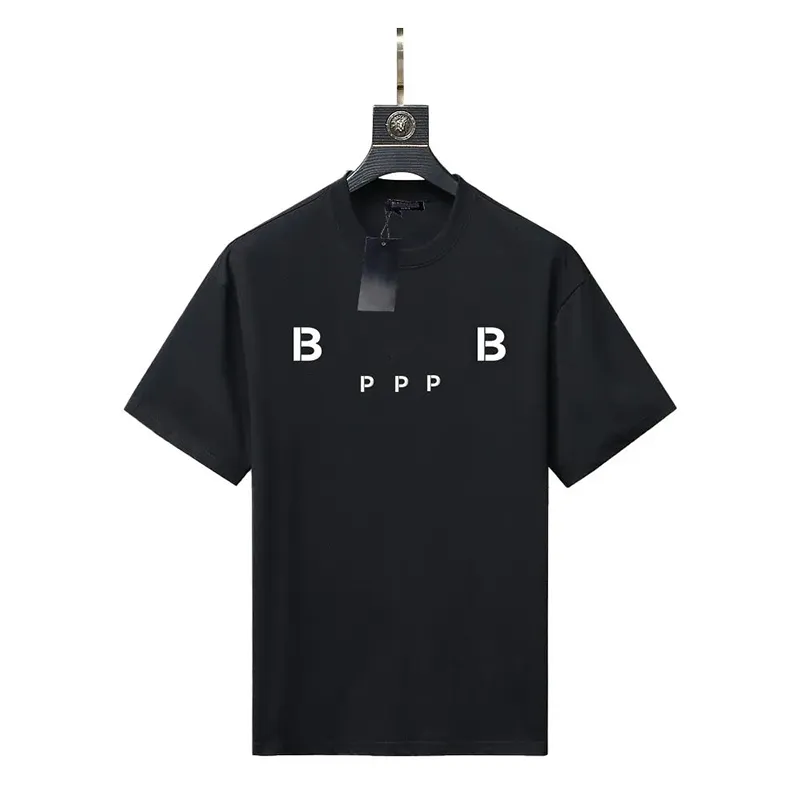 Men's Designer Band T-Shirt - Black and White Short Sleeve Luxury ...