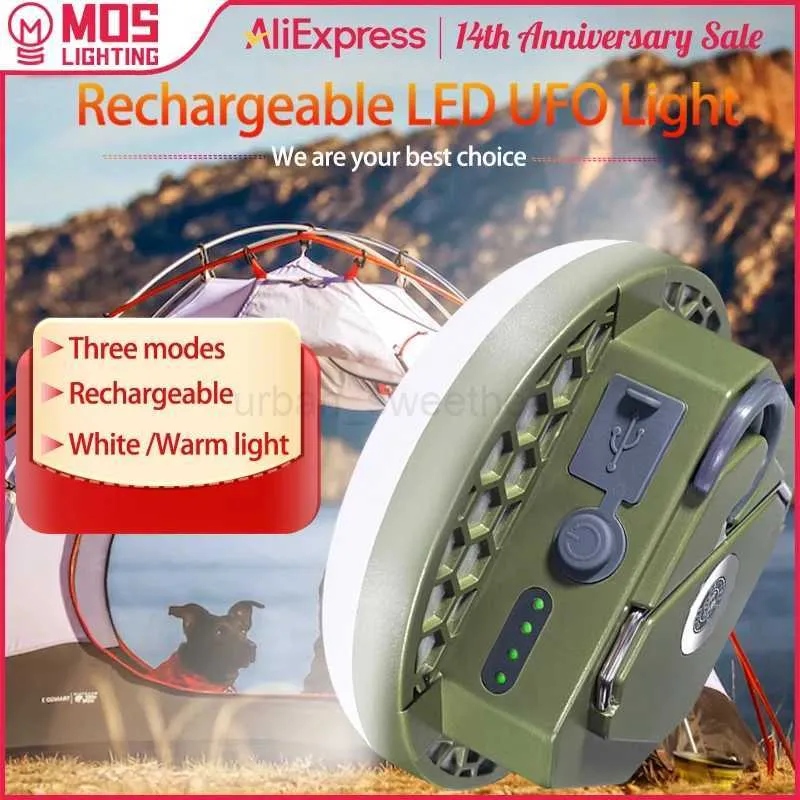 DHgate.com:MOSCL Rechargeable LED Tent Light - Portable, Outdoor ...