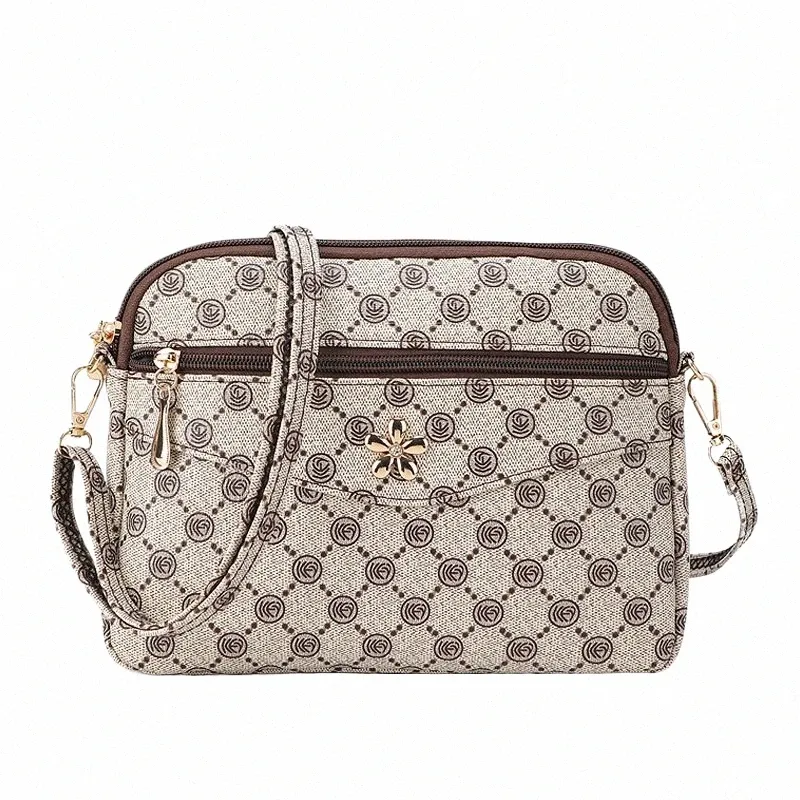 Summer Crossbody Bag for Women - Large Capacity Shoulder Bag with ...