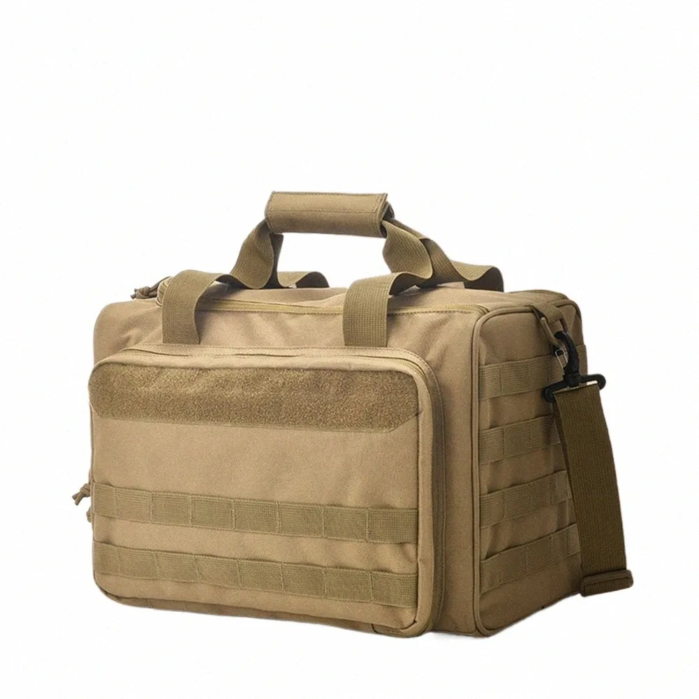 Tactical Gun Range Bag Gun Range Storage Bag With Multiple Compartments ...