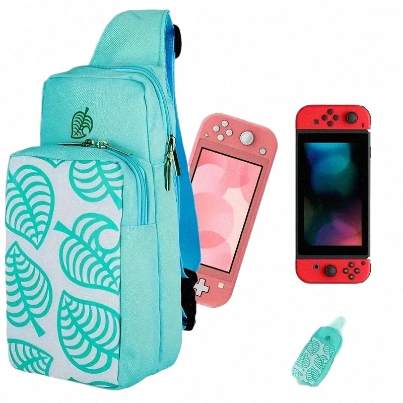 Versatile Game Console Travel Bag - Waterproof Backpack for Switch/Lite ...