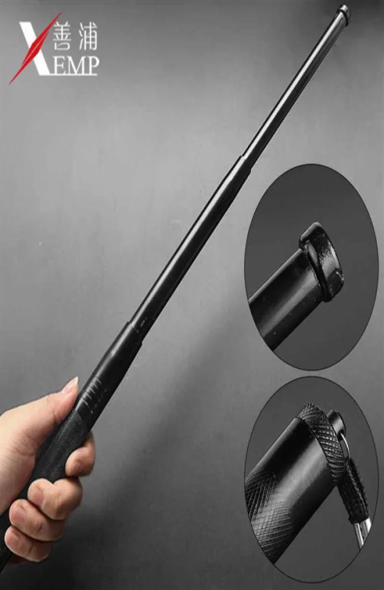 Other Hand Tools Self Defense Edc Retractable Stick Three Section ...
