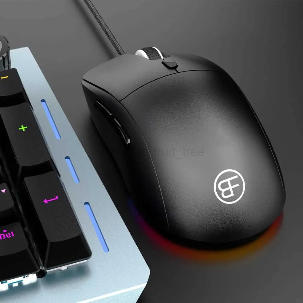 RGB Wired Gaming Mouse: Ergonomic 7200 DPI Adjustable Optical Mice, 6 ...