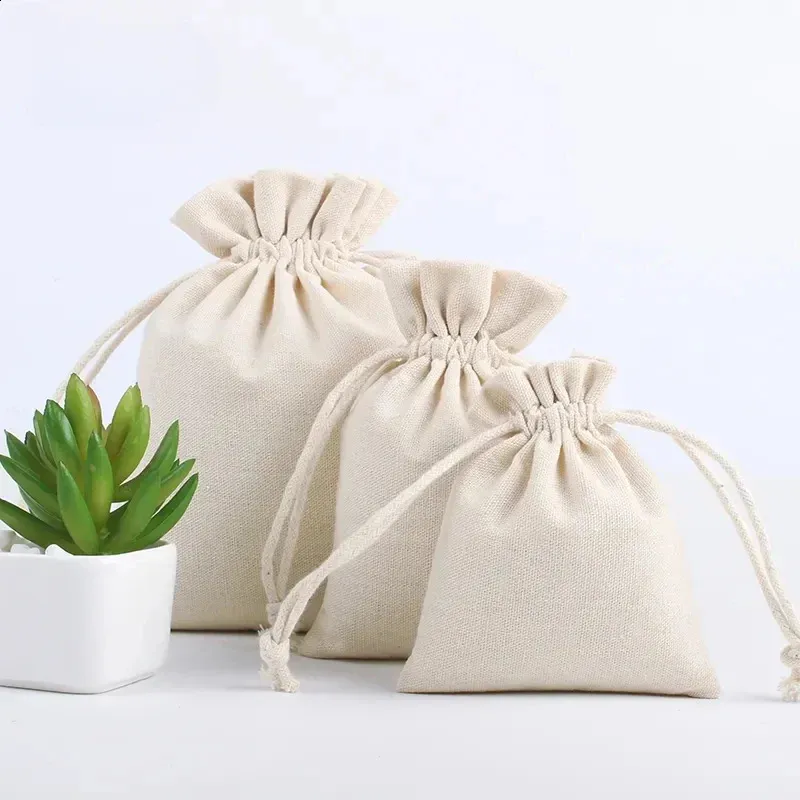 HighQuality Linen Drawstring Storage Bags Natural... From Totelove, $10 ...