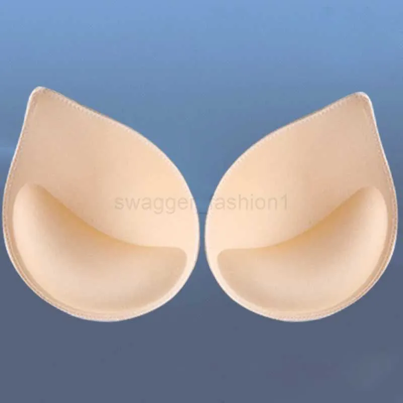 Women's swimsuit bra pad inserts Set - 2-Pair Push Up Bra Pads with Foam Inserts for Bikini ...