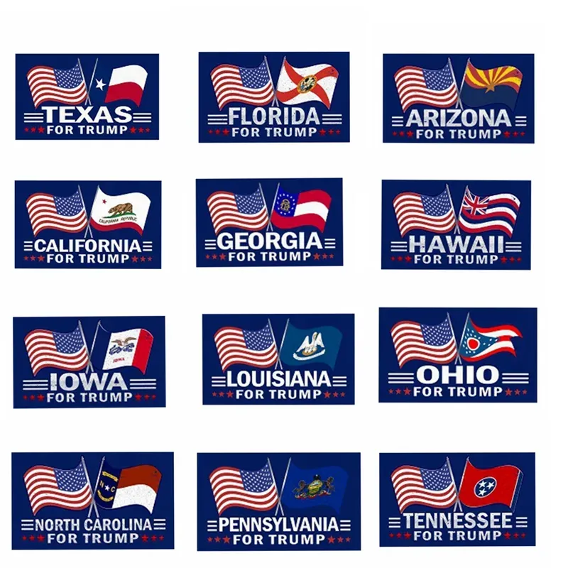 Trump Flags 3x5 Out Door 2024 Re Elect Flag With Brass Grommets ...