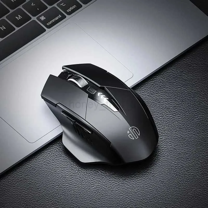 INPHIC M6P 2.4G Wireless Mouse 500mAh Ergonomic Rechargeable Power ...