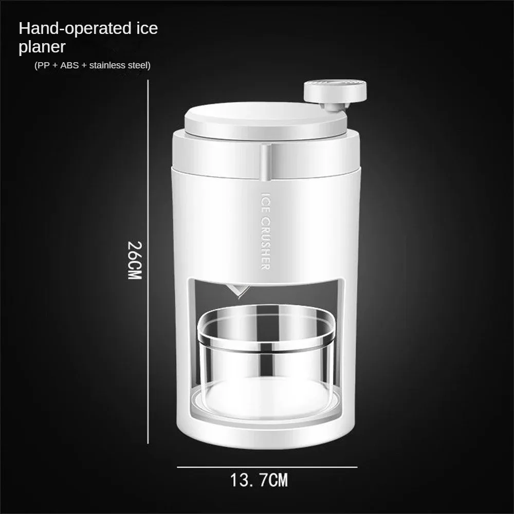 Hand Crafted Ice Shaver: Durable, Hygienic, And Easy To Use For Home ...