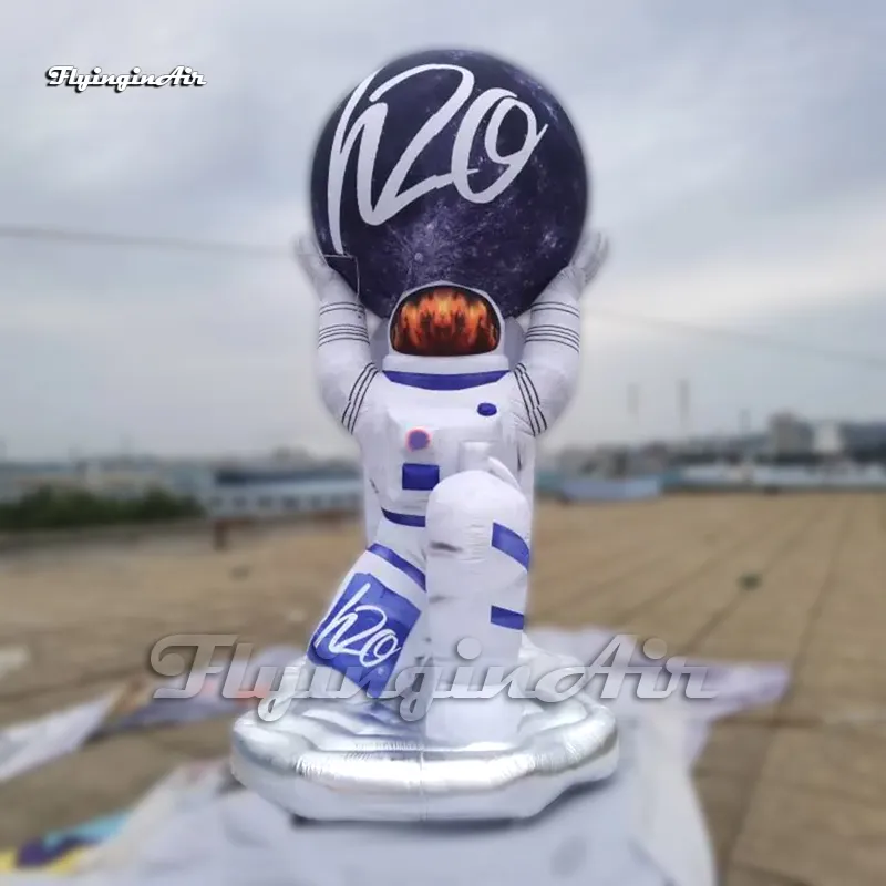 Wholesale 4m Giant Inflatable Astronaut Uranus Ball For Event Show From ...