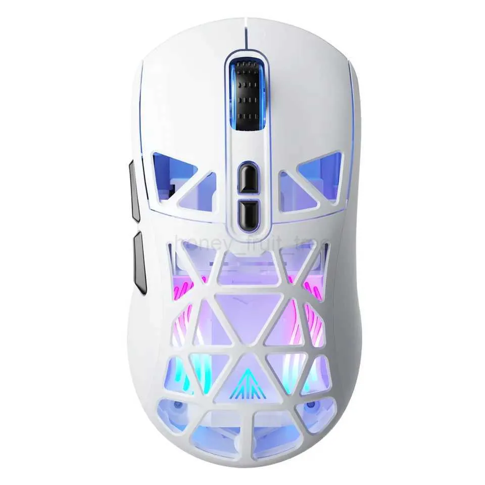 SOLAKAKA SM802 Wireless Gaming Mouse 10000 DPI Customized Macro Replaceble Switch RGB Gamer ...