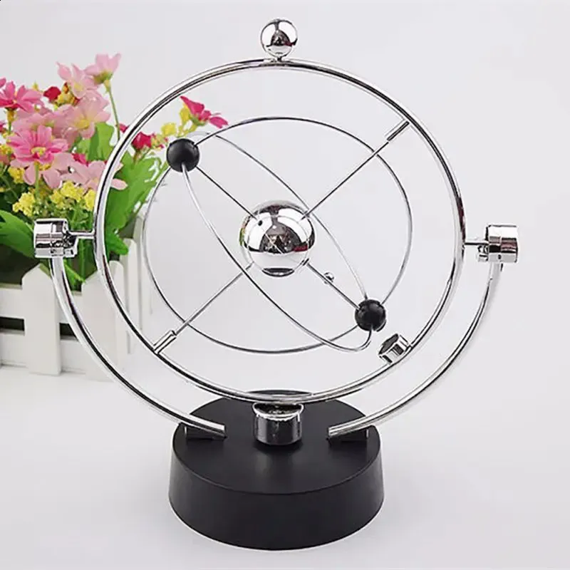 Balance Balls Perpetual Motion Desk Toy Kinetic Art Pendulum With ...