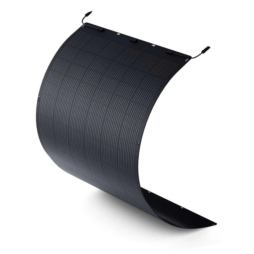 400W 63V ETFE Solar Panel for Motorhomes, Boats, RV & Camping ...
