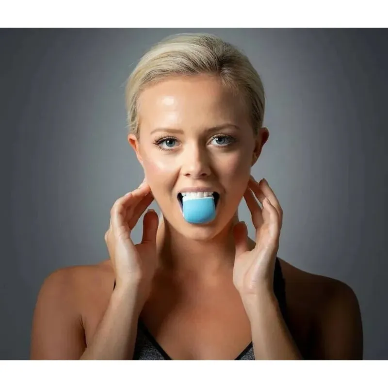 2024 Silicone Jaw Exercise Ball For Neck And Facial Muscle Training And ...