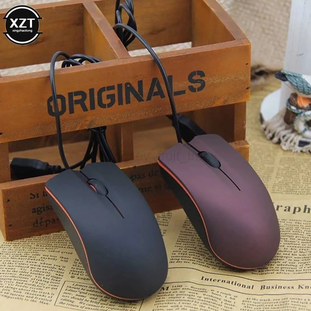 Compact USB Wired Optical Mouse - Precision Tracking, Ergonomic Design ...