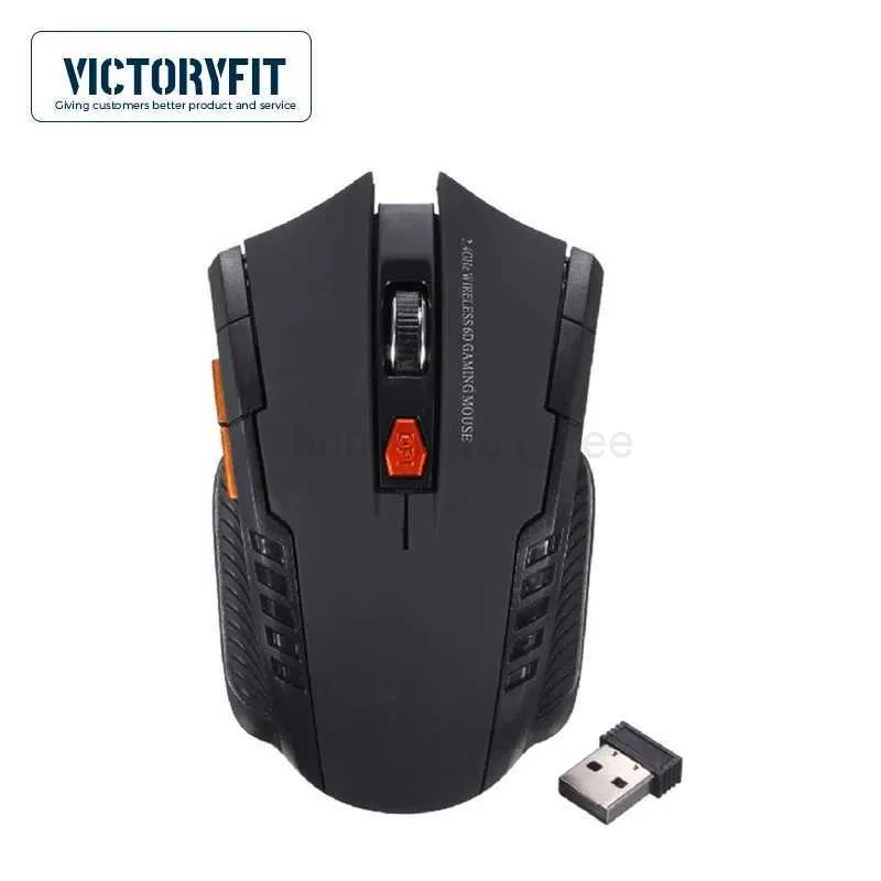 Wireless Gaming mice with DPI Adjustable Button for Windows and Linux ...