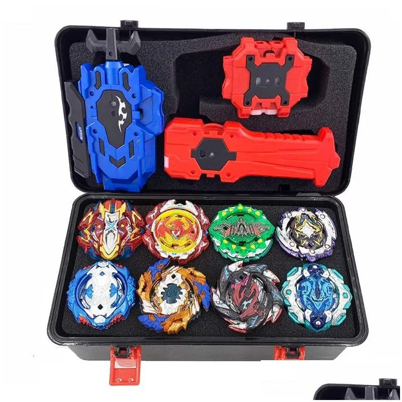 Beyblade Burst Set With Rotary Top Beyblade Tops, Launchers, Starter ...