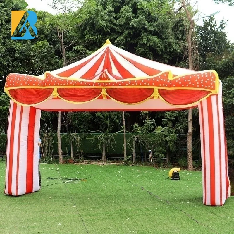 Wholesale Giant Inflatable Wedding Arch Custom Circus Arch For Medieval ...