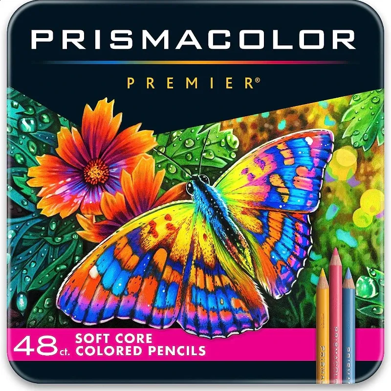Prismacolor Premier Color Pencil Soft Core 12 48 72... From Quan07, $49 ...