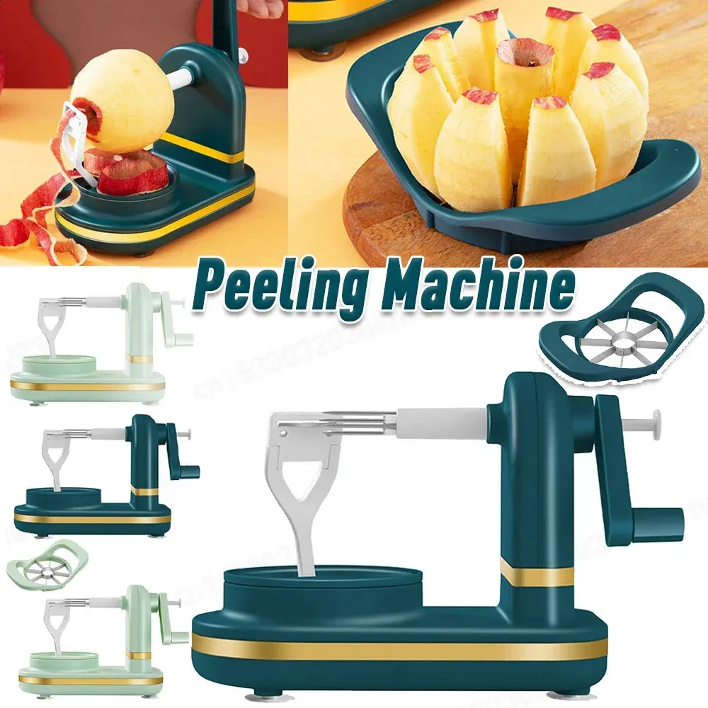 Manual Rotary Fruit Peeler Kitchen Fruit Apple Peeler... From ...