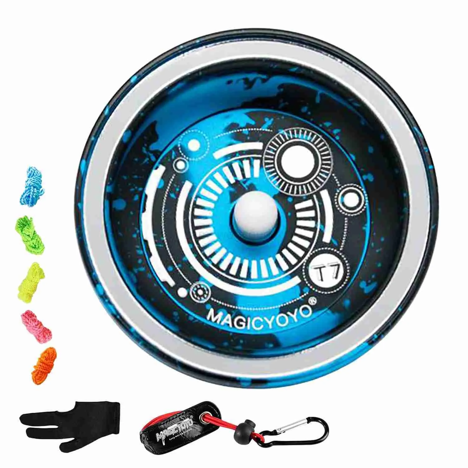 Metal Responsive YoYo For Beginners T7 With Narrow C Bearing, 5 Strings ...