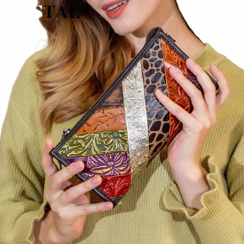 DHgate.com:Genuine Leather Women's Clutch Wallet - Large Capacity Card ...