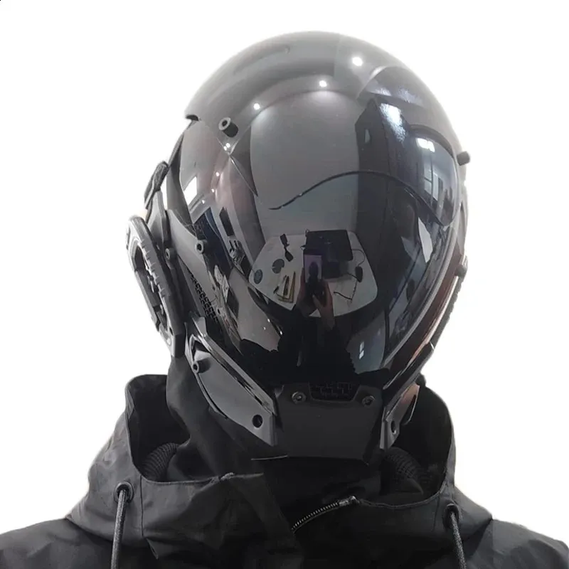 Cyber Punk Mask Mechanical Sci Fi Mask: Ideal Cosplay With Mask For ...