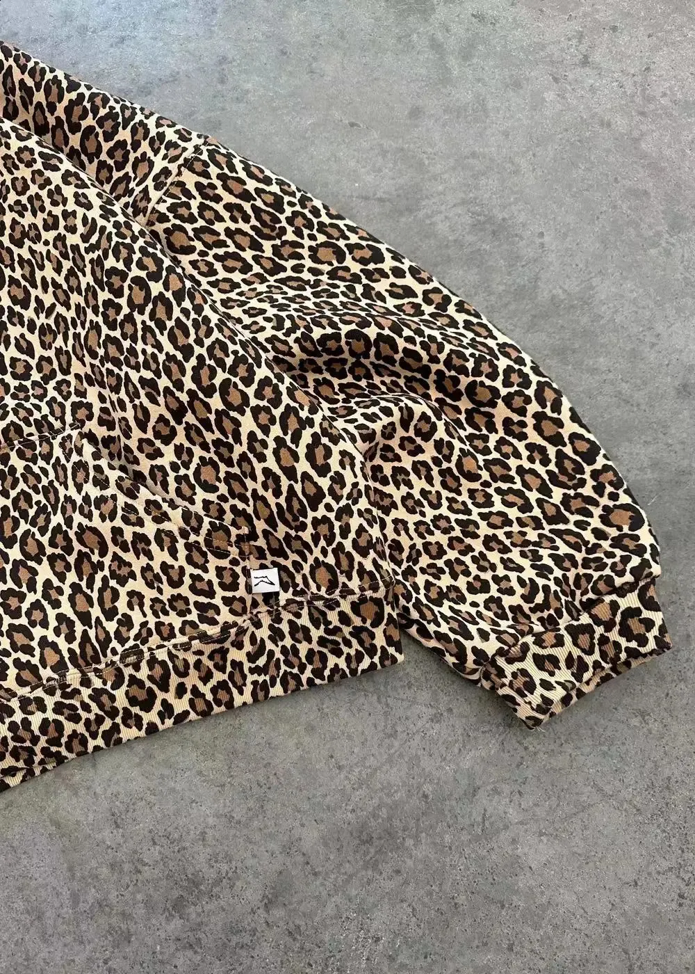 Retro Leopard Print Hoodie: Shop Now for High Fashion Y2K Trend! Plus ...