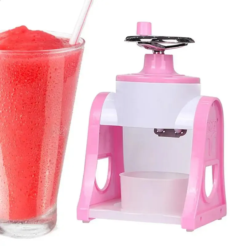 Portable Hand Crank Ice female face shaver for Picnic and Snowcones ...
