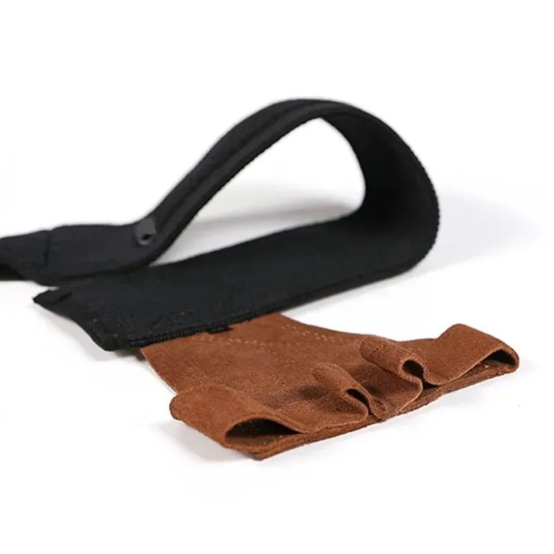 DHgate.com:2024Upgraded Horizontal Bar Gloves, Genuine Leather Gym ...