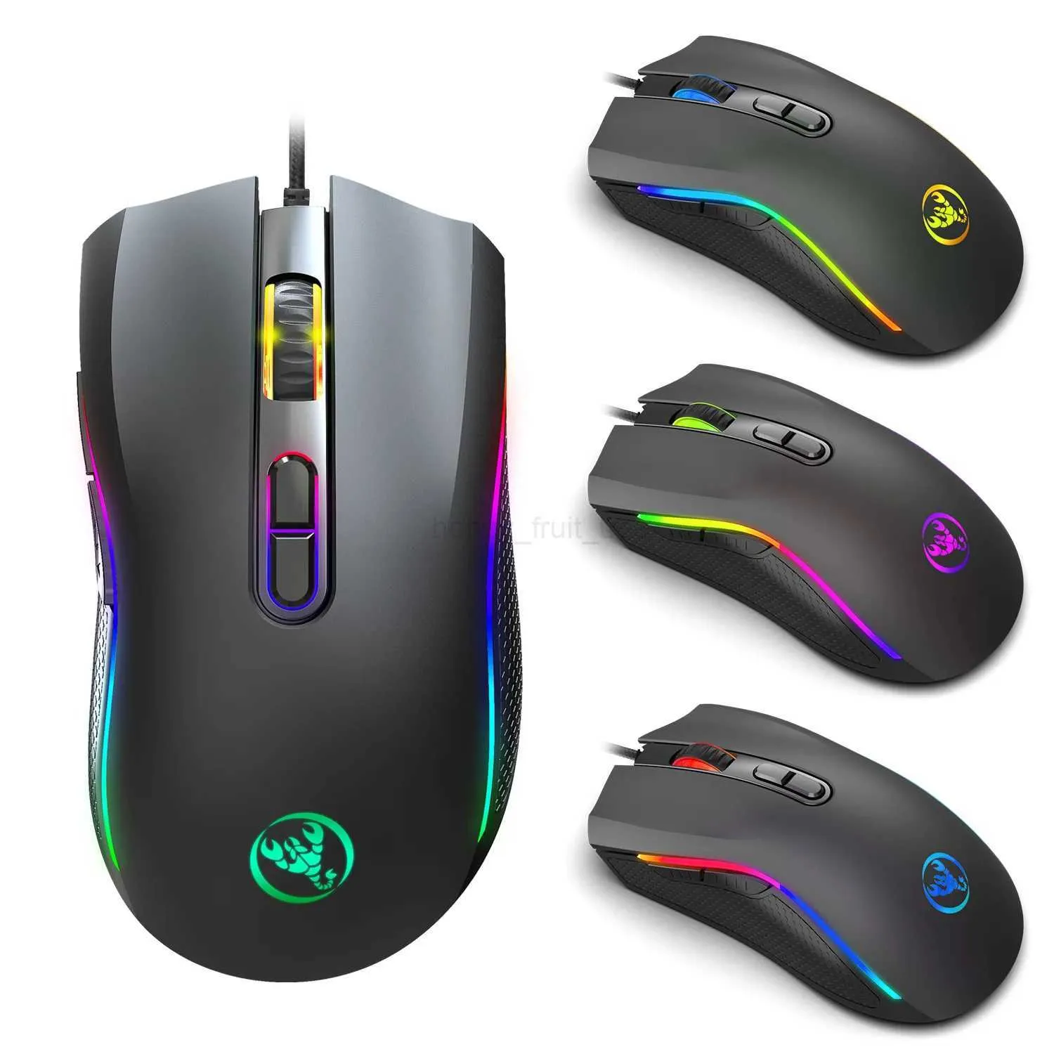 2024RGB Gaming Mouse, Hongsund Macro Programming... From Honey_fruit ...