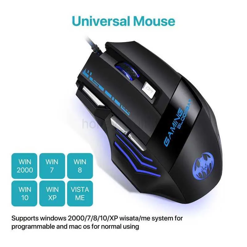 wire less gaming mouse with RGB Backlight, Silent...