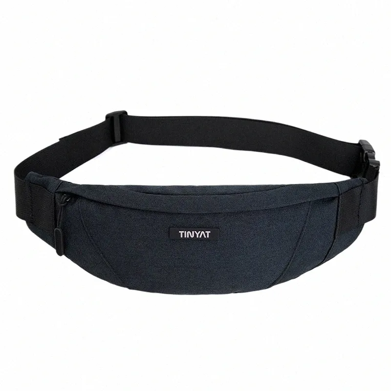 TINYAT incredible Men Minimalist Waist Bag