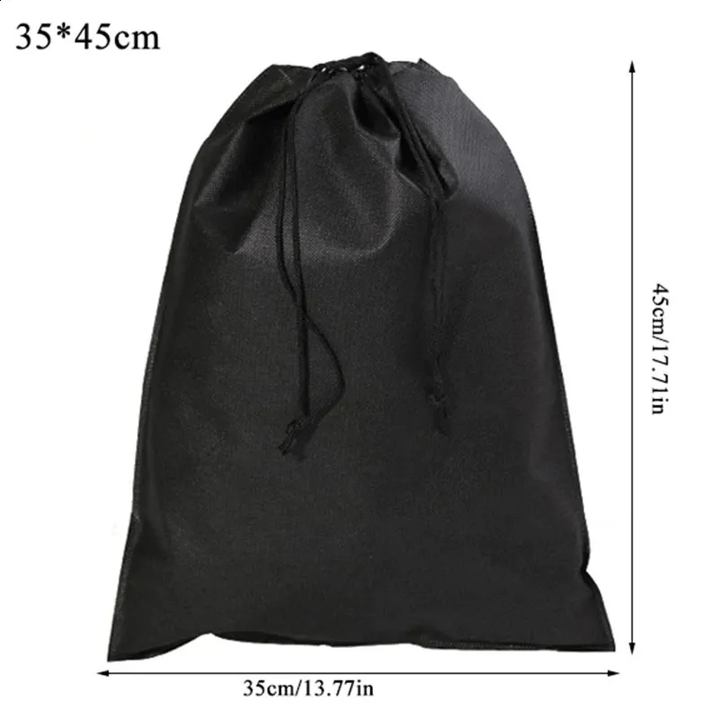 Fashion Nonwoven Drawstring Bag Portable Organizer for Shoes, Travel Toiletries, and Clothing ...