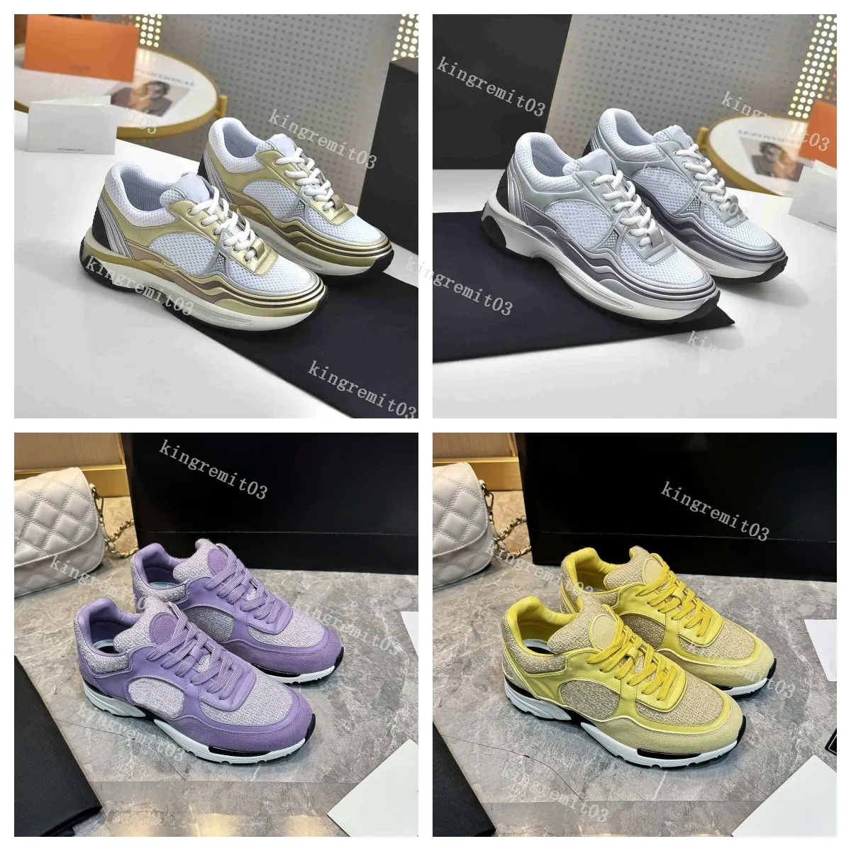 Designers Sneakers Reflective Trainers Women Shoes... From Kingremit03 ...