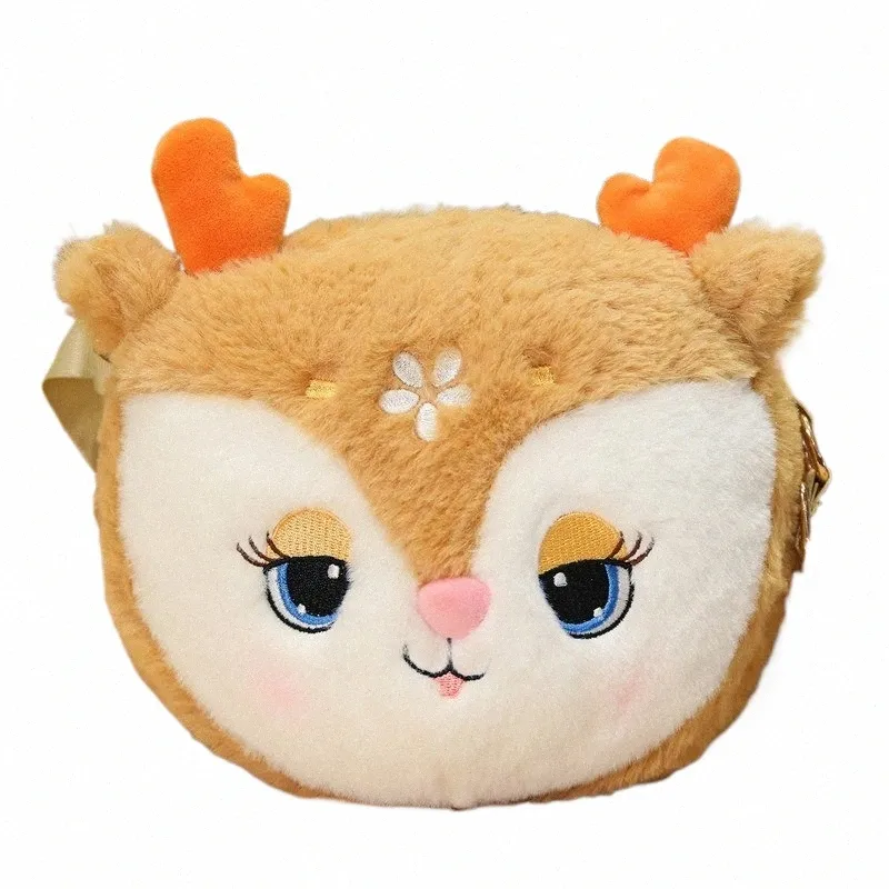 Adorable Endangered Animals Plush Bags Bear, Sheep, Bunny, Carto ...