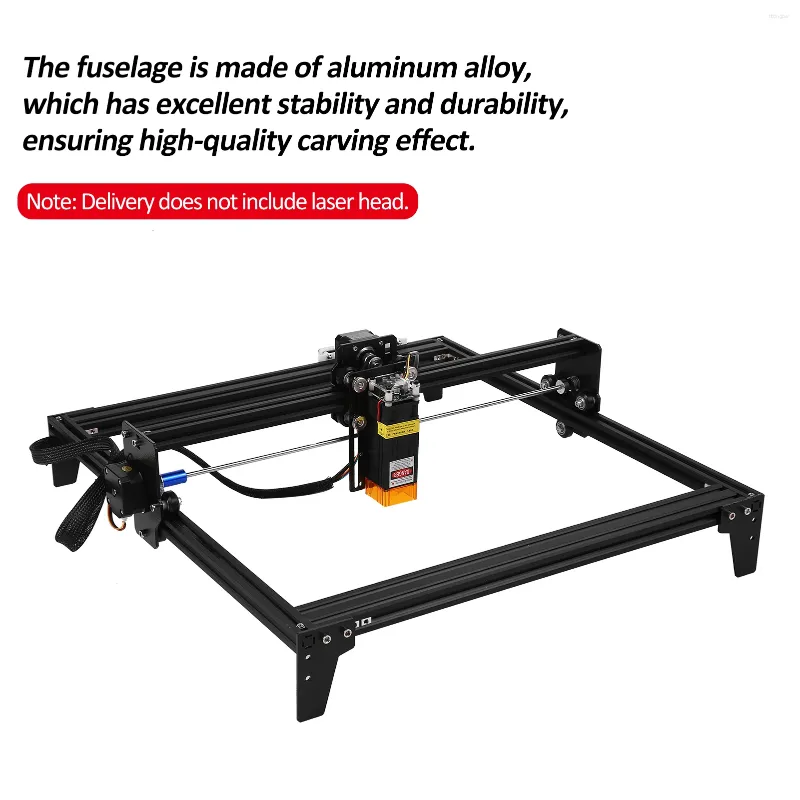 400x400mm Laser Engraver Cutting Machine Kit - Aluminum Alloy Frame ...