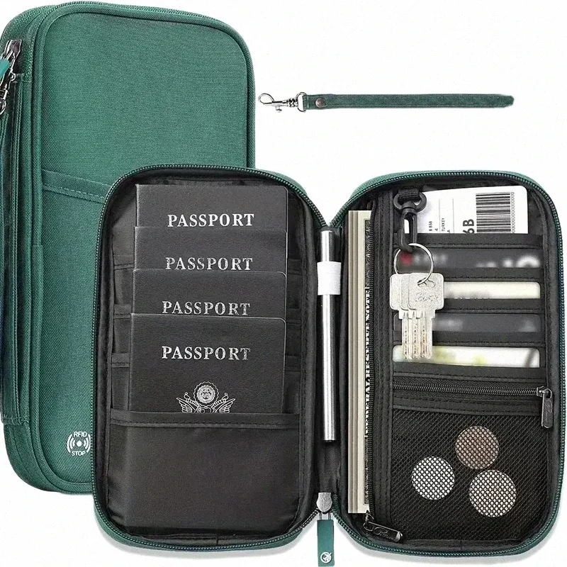 DHgate.com:Family Trip Travel Document Organizer: Durable Passport ...