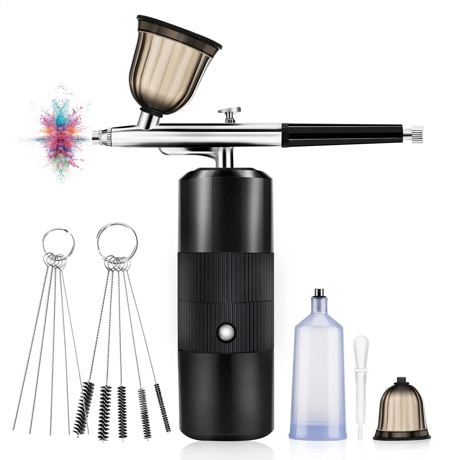 DHgate.com:Mini USB Rechargeable Airbrush Kit: Portable Air Compressor ...