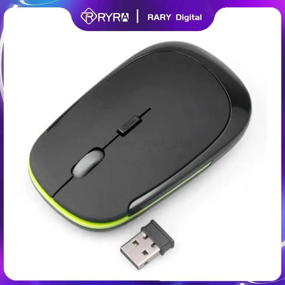 2024RYRA Ergonomic Wireless Mouse - Ultra-Thin Rechargeable Computer ...