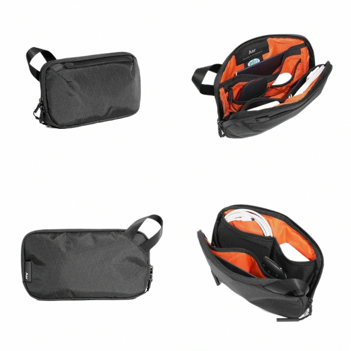 AER XPAC X Pac Black Slim Back Pouch Black: Essential EDC Tool And ...